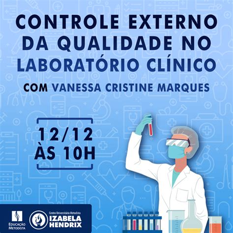 Curso De Biomedicina Promove Palestra Controle Externo Da Qualidade No