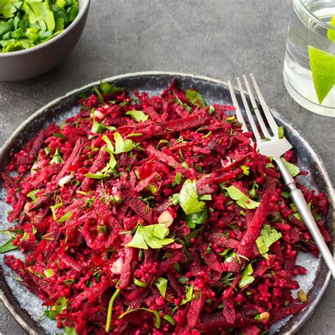 Salada de beterraba ralada A Cozinha da Vê