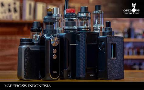 Rekomendasi Vape Murah Yang Bagus Pod Mod Aio Vapeboss