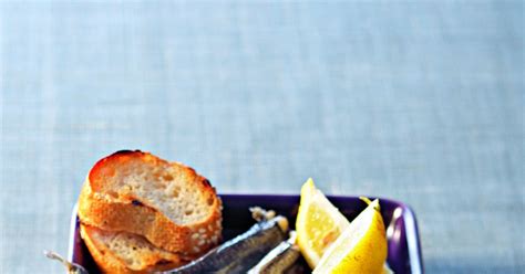 Recette anchois marinés au vin Marie Claire