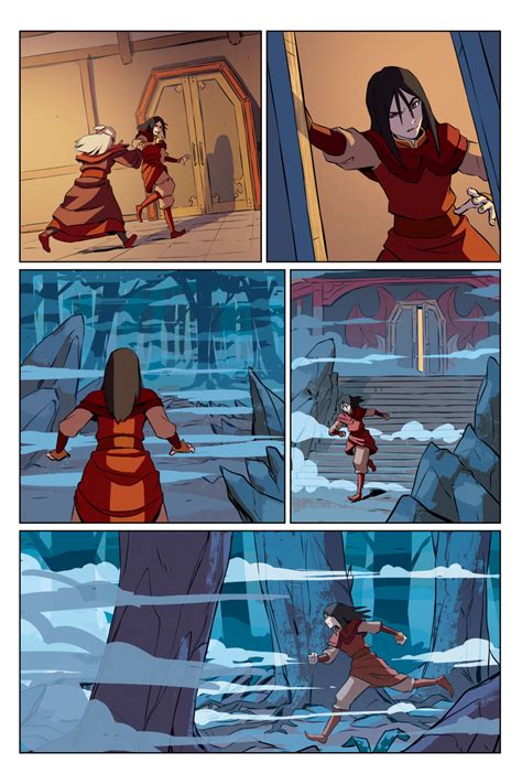 Avatar The Last Airbender Azula In The Spirit Temple TPB Profile