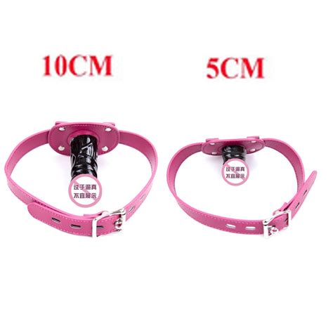 Sm Women Deep Throat Training Open Mouth 10cm5cm Gag Oral Plug Stuffed Bondage Ebay
