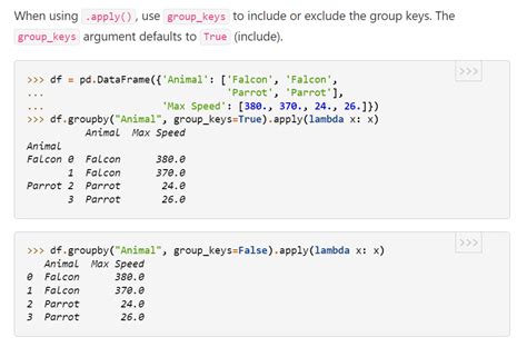 groupby weird behavior · issue 51692 · pandas dev pandas · github