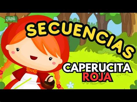 Juega Con Secuencias Caperucita Roja YouTube