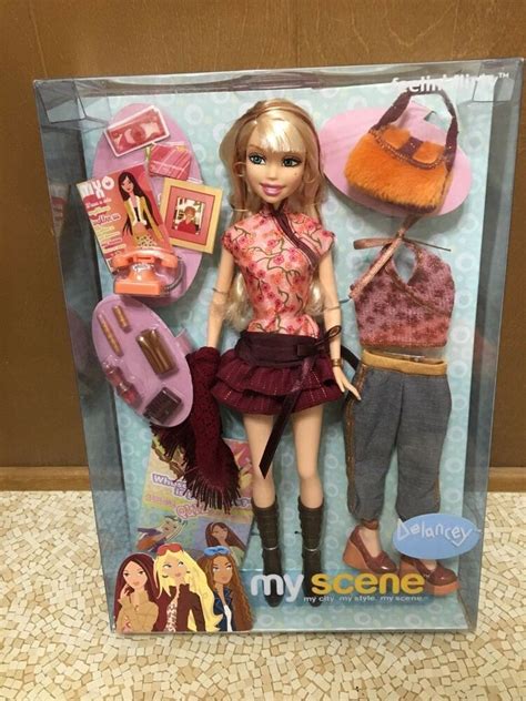 2003 Barbie My Scene Feelin Flirty Delancey Doll Rare Mattel Barbie