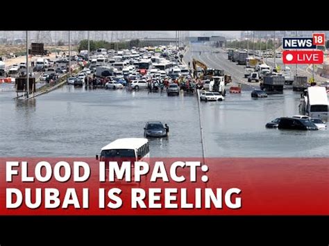 Dubai Floods 2024 LIVE Dubai Faces Massive Clean Up After Deluge