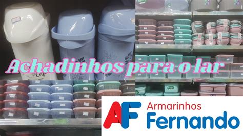 achadinhos para o lar no armárinhos Fernando YouTube