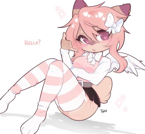 Rule 34 Angel Wings Animation Meme Community Crispytyph English Text Female Only Furry Hazel