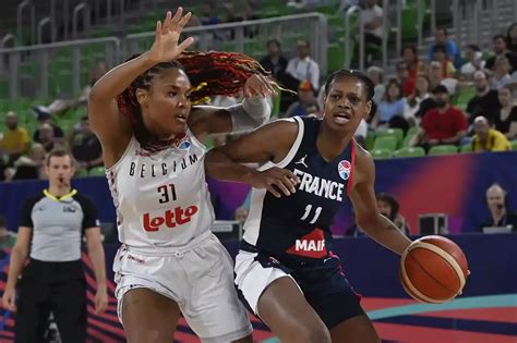 Euro de basket féminin 2023 les Bleues battues par la Belgique en