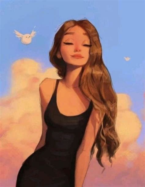 Pin by Erika on Guardado rápido Cute girl drawing Girl drawing