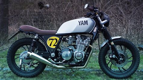 Yamaha Xj 600 Cafe Racer Tom Racing Designs