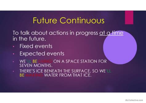 Future Forms Grammar Guide English ESL Powerpoints