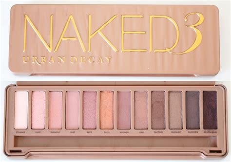 Urban Decay Naked Palette And Naked Basics Le Beauty Girl