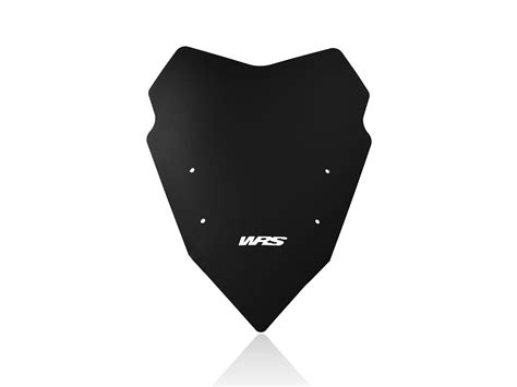 Ya No Cupolino Sport Nero Opaco Wrs Yamaha Mt Tracer