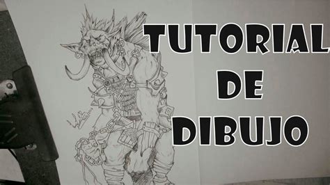 Como Dibujar un Troll Fantasía Tutorial Comentado YoSoy