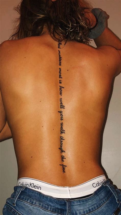 Share Bible Verse Spine Tattoo In Coedo Vn