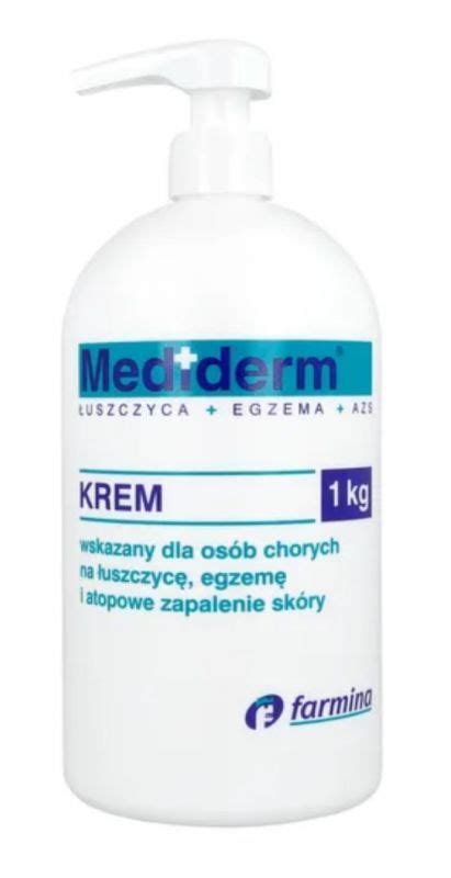 Mediderm Krem na łuszczycę egzemę Wyrób medyczny Atopia świąd