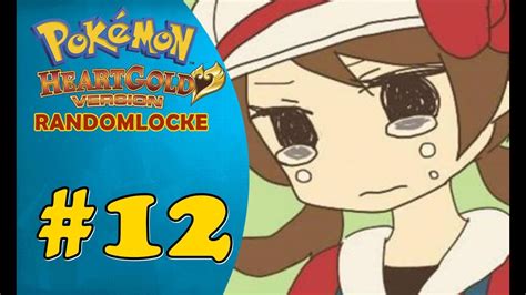 POKÉMON HEARTGOLD RANDOMLOCKE Ep 12 LUNES DE MALA SUERTE YouTube