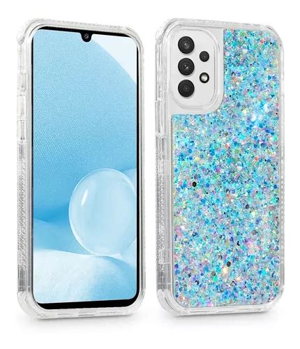 Funda Samsung Uso Rudo Tres Piezas Mujer Brillantes 360 Meses Sin