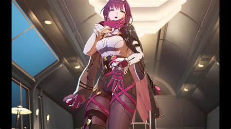 Honkaistar Rail Mmd K Fpskafkaflower Youtube