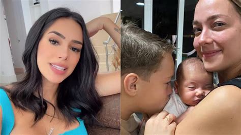 Bruna Biancardi Mostra Presente Fof Ssimo Que Mavie Ganhou De Carol