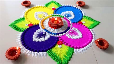 Incredible Collection Of Full 4K Images Over 999 Latest Rangoli Designs
