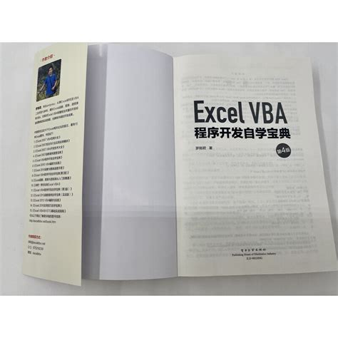 excel vba程序开发自学宝典第4版罗刚君 vba入门与提高经典教材 vba基础理论计算机办公软件教程书籍 excel表格制作教程书籍 虎窝淘