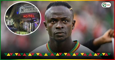 Sadio Mané balance Vous faites ça à 1 heure du matin