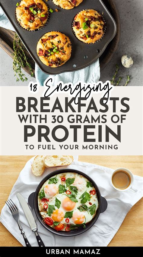 18 Energizing Breakfasts With 30 Grams Of Protein To Fuel Your Morning