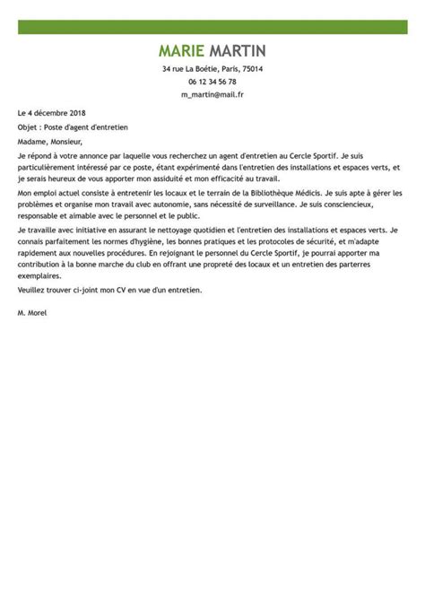 Lettre De Motivation Simple Et Courte Gratuite Lettre De Motivation