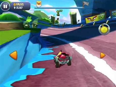 Angry Birds Go All Stunt Racers In Seedway Race YouTube