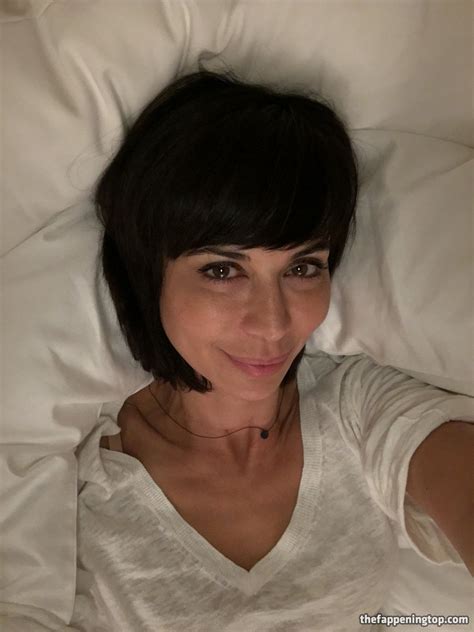 Huge Assortment Of Catherine Bell Leaked Pictures And Video The