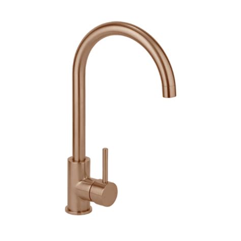 Elysian Kitchen Mixer Brushed Copper ABI Bathrooms Interiors