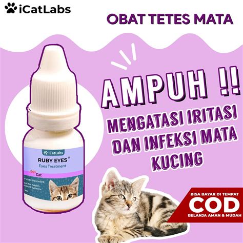 Obat Tetes Mata Kucing Homecare24