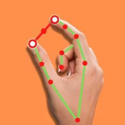 Gesture Volume Control Computer Vision Zone