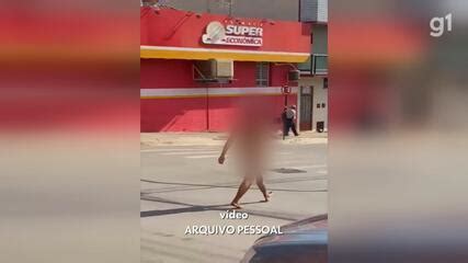 Homem é detido ao ser flagrado pelado pelas ruas de Itapeva SP