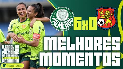PALMEIRAS 6 X 0 CARACAS MELHORES MOMENTOS CONMEBOL LIBERTADORES