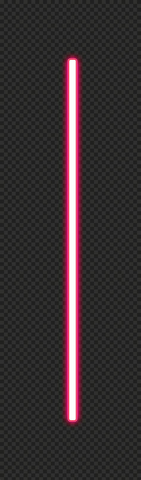 Hd Vertical Pink Line Neon Glowing Light Png Citypng