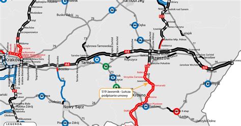Via Carpatia Jest umowa na budowę kolejnego odcinka drogi S19 MAPA