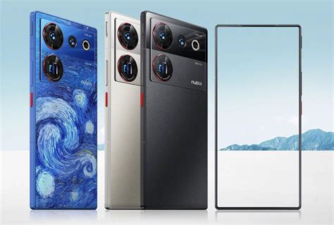 3999 元起努比亚 Z50 Ultra 手机今日开售第四代屏下前摄 骁龙 8 Gen 2 通信终端 C114通信网