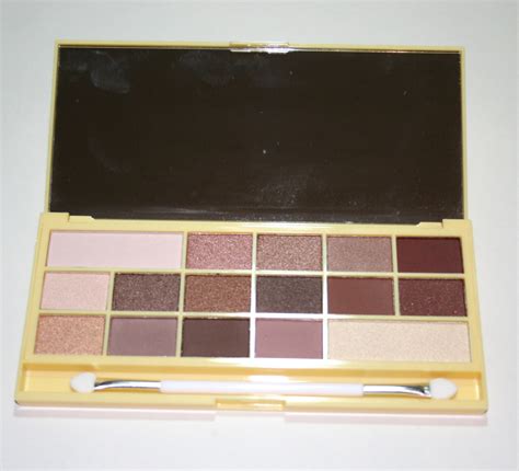 Makeup Revolution I Heart Makeup Naked Chocolate Palette Beauty Geek