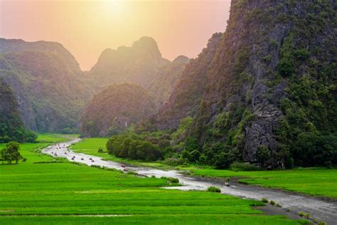 Những mảnh đẹp về hình ảnh quê hương ninh bình với phong cảnh đẹp như tranh
