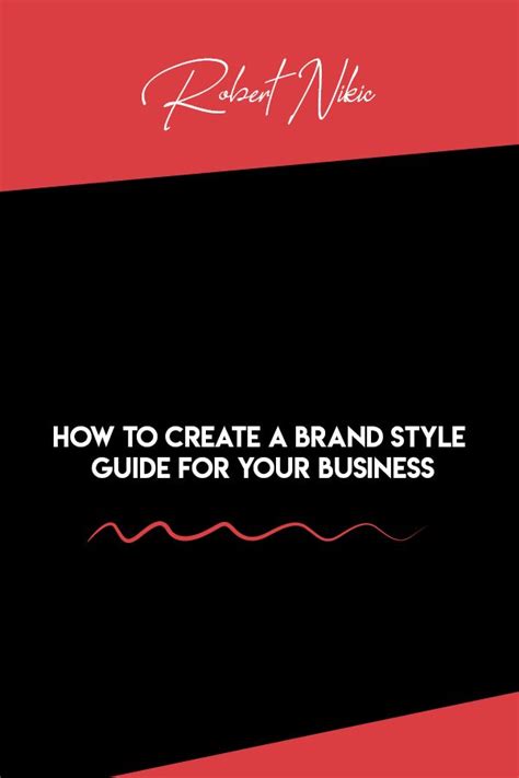 How To Create A Brand Style Guide For Your Businesshttps