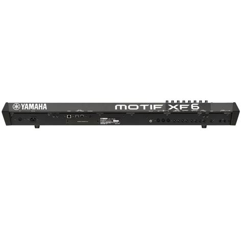 Scheibe Yamaha Motif Xf Keyboard Workstation Fast Neu Gear Music
