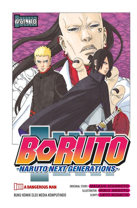 Jual Komik Boruto Naruto Next Generation Volume Karya Masashi