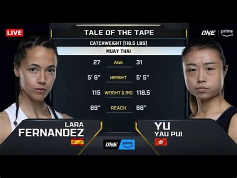 Vs One Fight Night