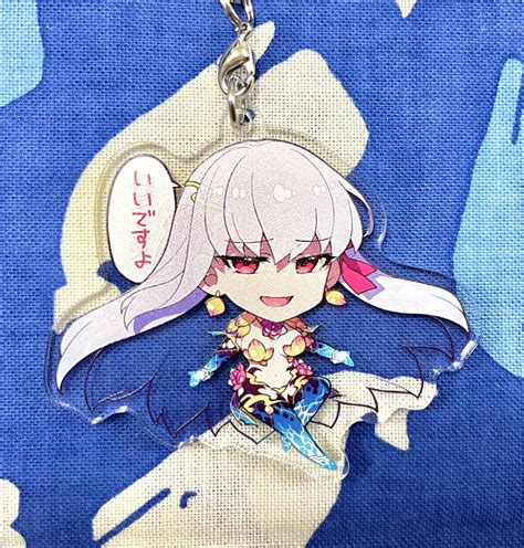 ReDrop おつまみ C100 2日目東シ74a on Twitter カーマちゃんのアクキーサンプル届いたいい感じ 髪の中