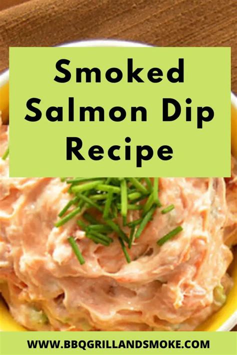 Smoked Salmon Dip Recipe With Cream Cheese Bbq Grill And Smoke
