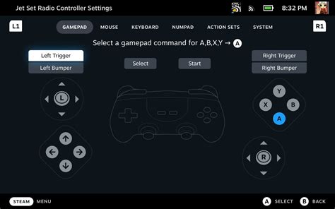 Steam Community Guide Steam Deck Controller Guide A Visual