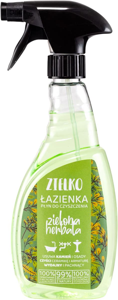 Zielko Azienka P Yn Do Czyszczenia Zielona Herbata Ml